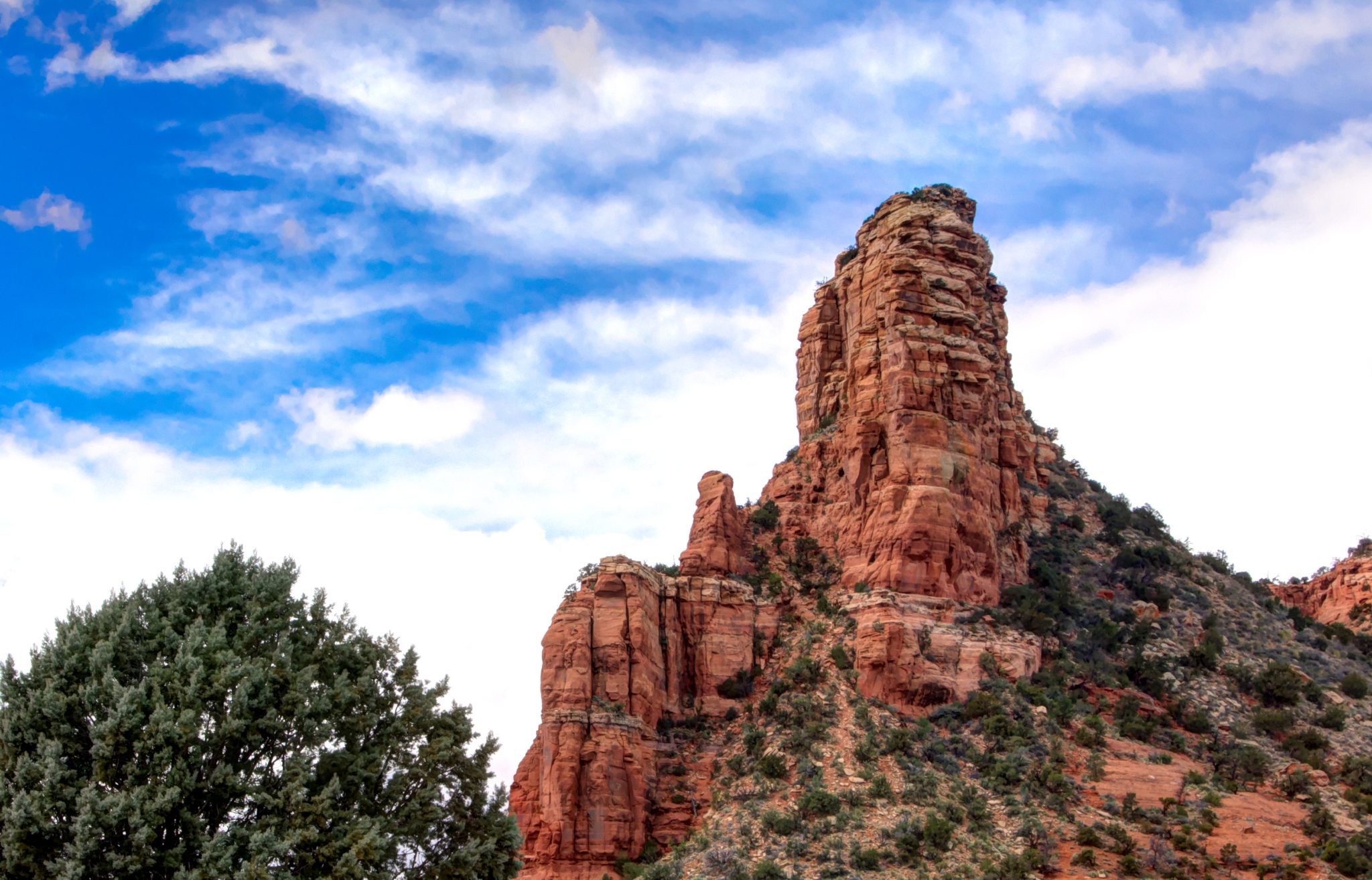 Red Rock Mountains Sedona, Arizona | Lori Severson